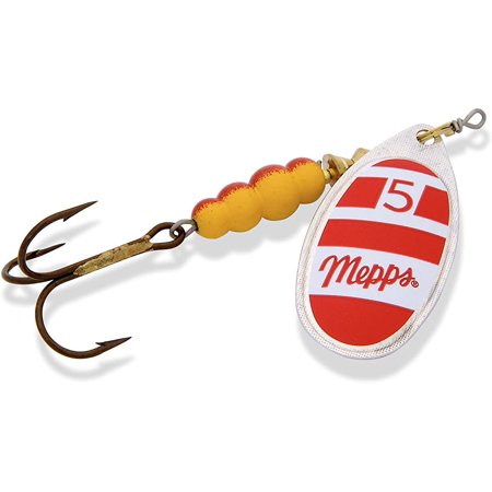 Mepps Aglia 1/2 Ounce Red/White | Walmart Canada