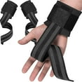 Weight Lifting Straps, Adjustable, Double Sided Grip, for Deadlifts ...