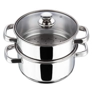 LP Living Plus Portable Electric Steam Pot, Fast Boiling, One Touch ...