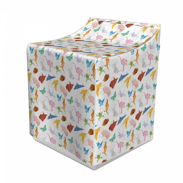 Origami Washer Cover, Continuous Hobby Japanese Minimalistic Handicraft ...