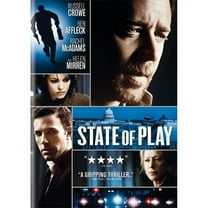 State of Play DVD - Political Conspiracy Thriller with Russell Crowe ...