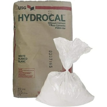 USG Hydrocal White Gypsum Cement 10 lbs - Molding and Casting Both ...