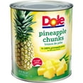 Dole Pineapple Chunks in 100% Pineapple Juice, 106 oz Can - Walmart.com