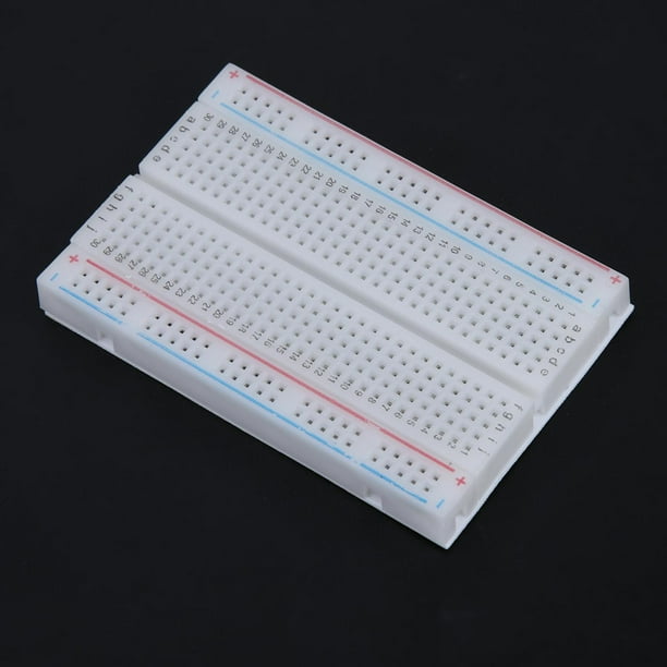 Solderless Breadboard, Breadboard, 400 Holes Electronic Circuit ...
