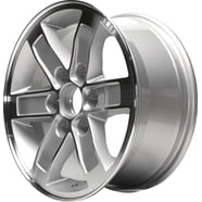 Aluminum Wheel Rim 17 inch for Chevy Silverado 1500 19 6 Lug Silver ...