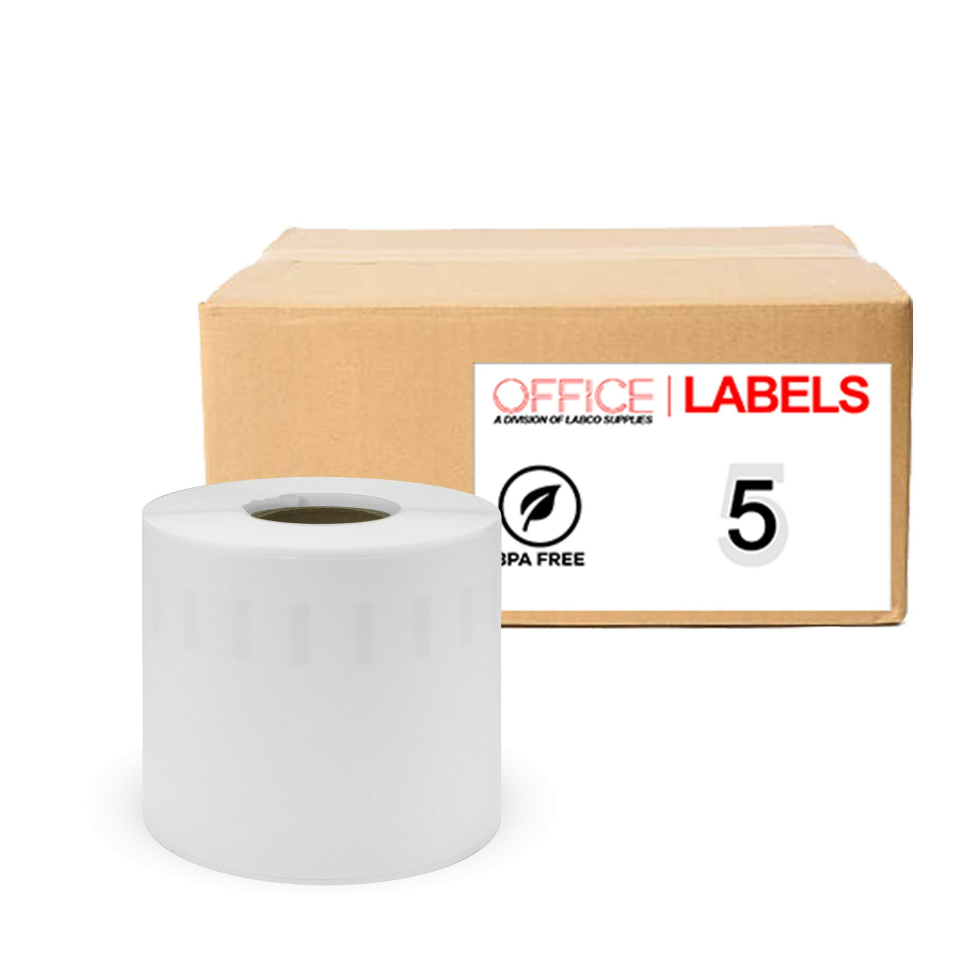 Click here for Office Labels 5 Rolls Of 99019 Compatible Labels F... prices