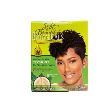 Soft And Beautiful Botanicals With Natural Plant And Butters Relaxer ...