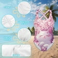 Big Bathing Suit One Piece Quick Dry For Girls Toddler Ballet Leotard ...