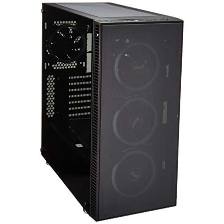 Rosewill ATX Mid Tower Gaming PC Computer Case 3 Sided Tempered Glass ...
