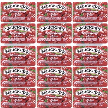 Smucker's and JIF TO GO - 50 Count Single Serve Jelly, Jam, Marmalade ...