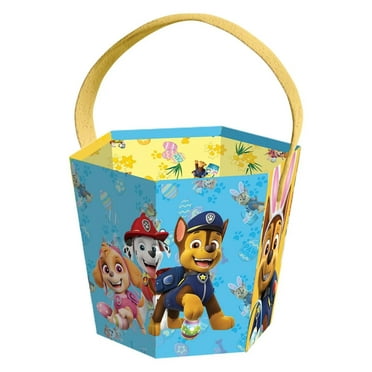 Plastic Easter Buckets for Kids with Lid - Small Party Supplies - 12 ...