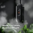 GGS Sensor Pro Kits, 4-in-1 VPD/PPFD/Temp/Humid Sensor with CO2 Sensor ...