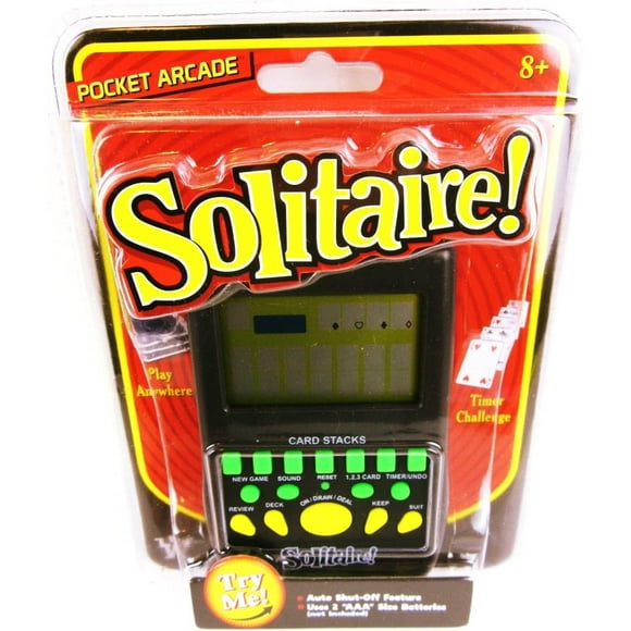 Handheld Solitaire Games
