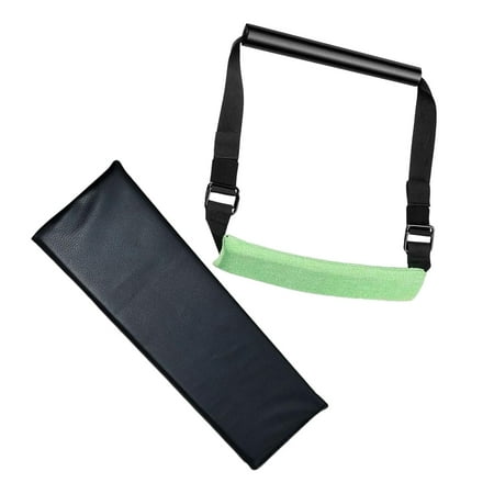 Sit up Assistant Kit Ab Leg Exercise with Foldling Pad Door Anchor ...