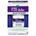 Vicks ZzzQuil Pure Zzzs, Nighttime Ultra Low Dose Melatonin 0.3mg ...