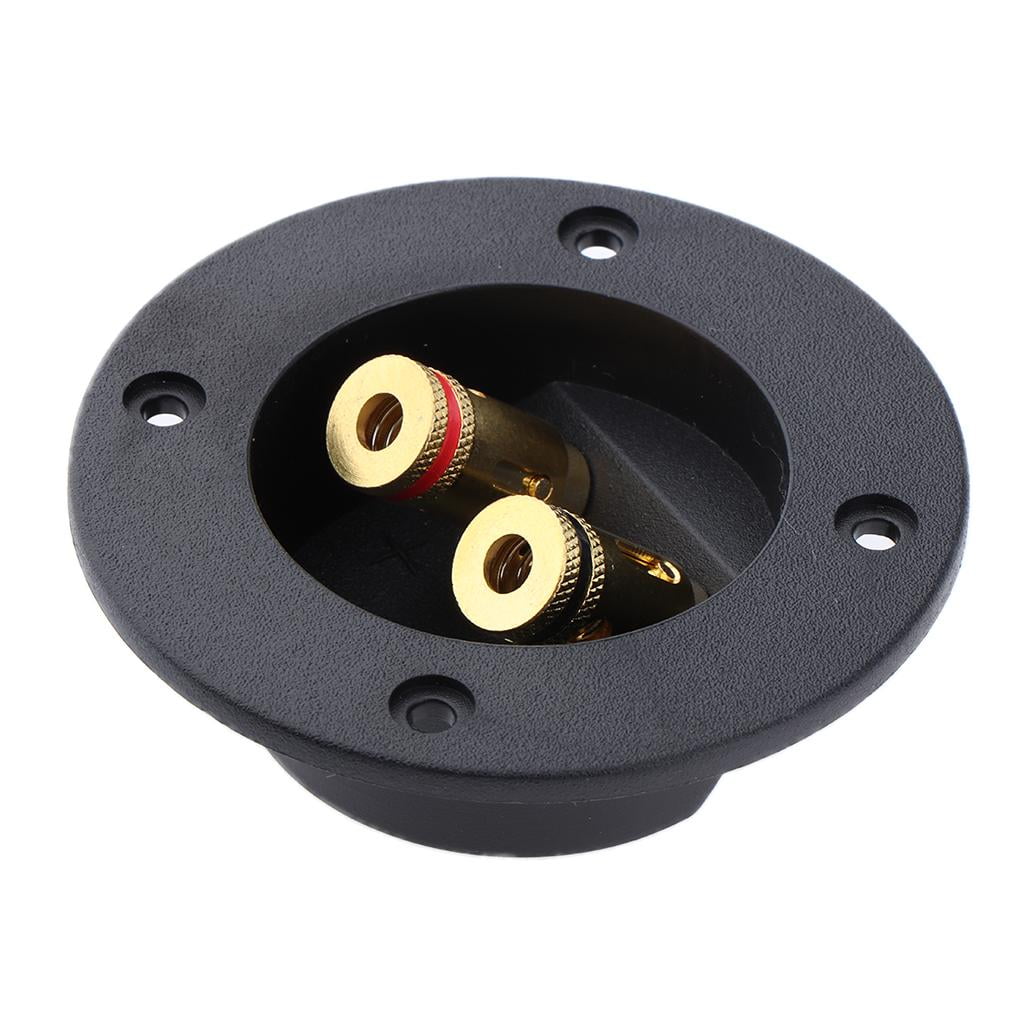 Terminal Cup Speaker Box Connections Terminal Double Square Shape ...