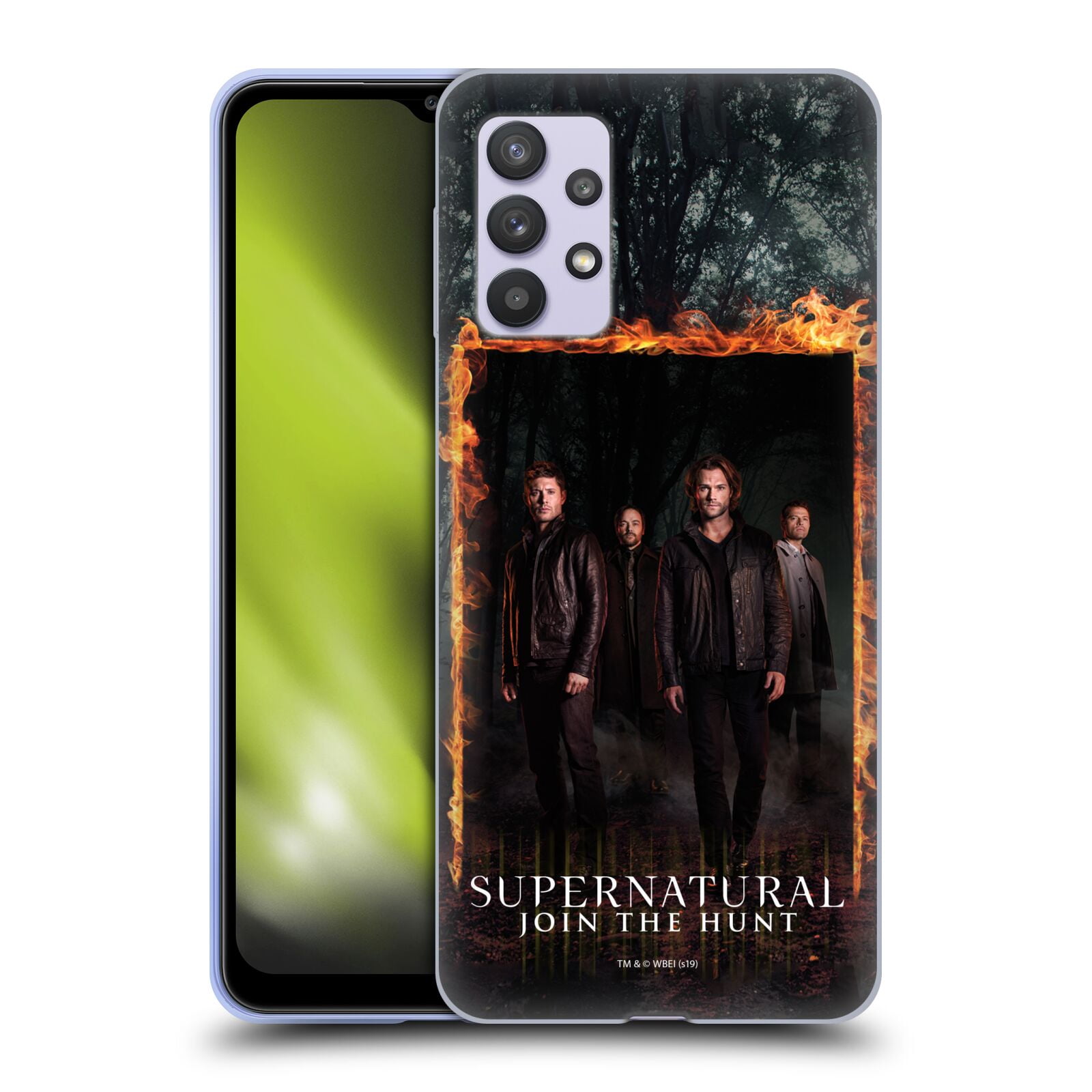 Head Case Designs Officially Licensed Supernatural Key Art Sam, Dean ...