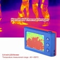 2.4in LCD Display Infrared Thermal Imager 8Hz USB Handheld Thermal ...