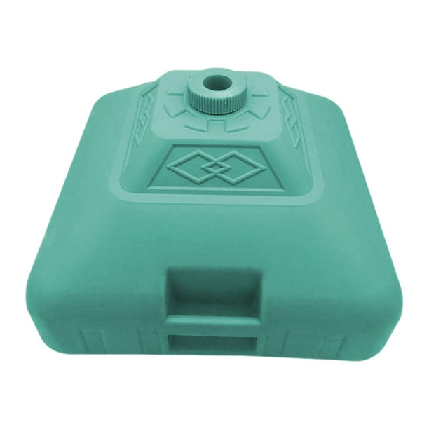 Almencla Water Fillable Umbrella Base Parasol Holder, Square Patio ...