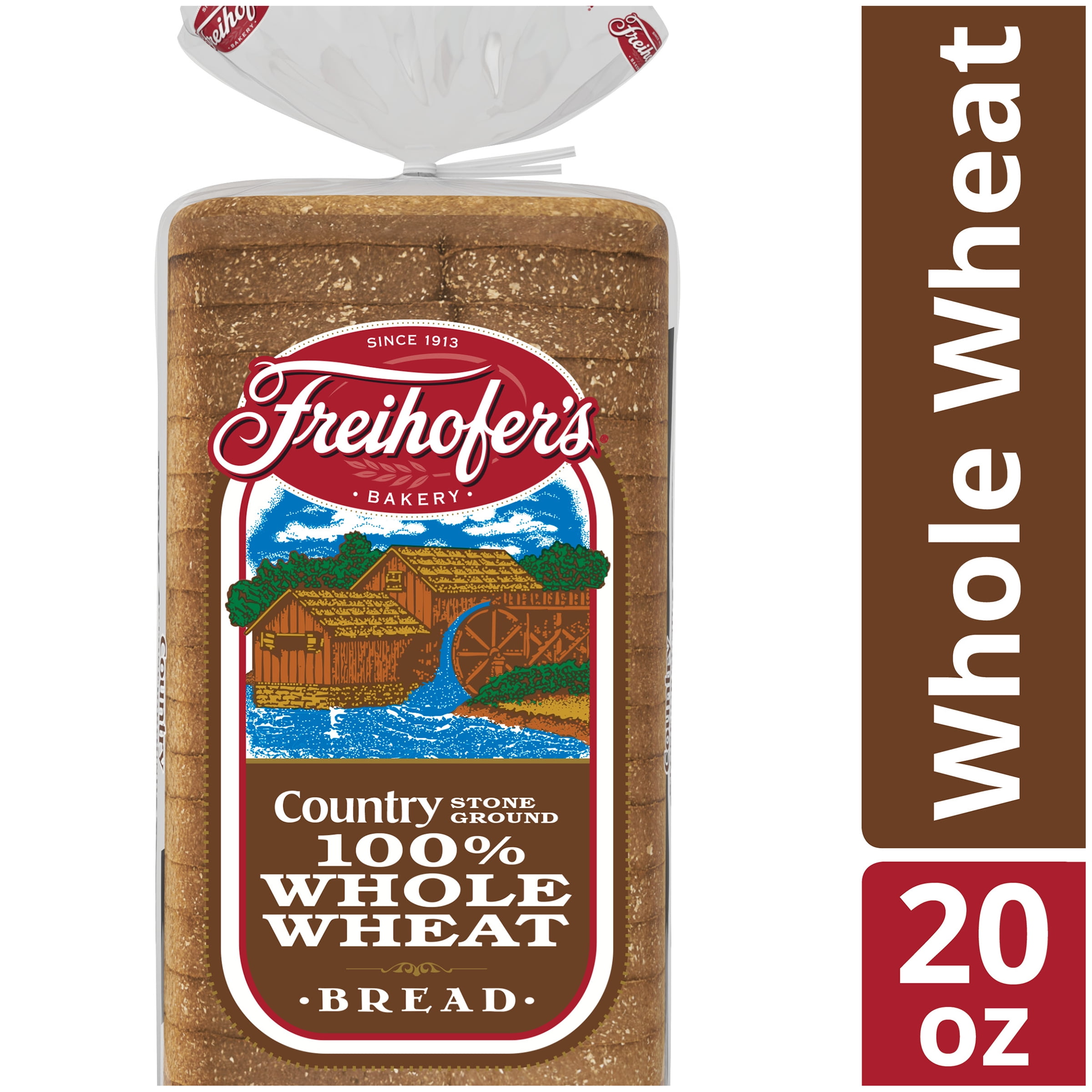 Freihofer S 100 Whole Wheat Bread Nutrition Facts | Besto Blog