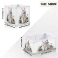 Storage Box Foldable Storable and Easy to Assemble 15.75x10.63x6.96 ...