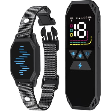 Petrainer Waterproof Dog Shocker with Remote, Beep/Vibra/Shock E-Collar ...