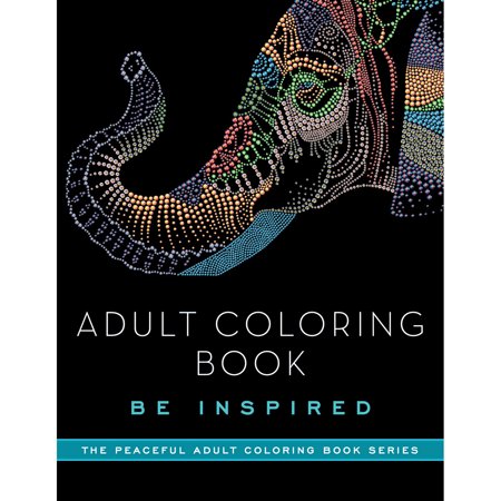 Skyhorse Publishing-Adult Coloring Book: Be Inspired | Walmart Canada