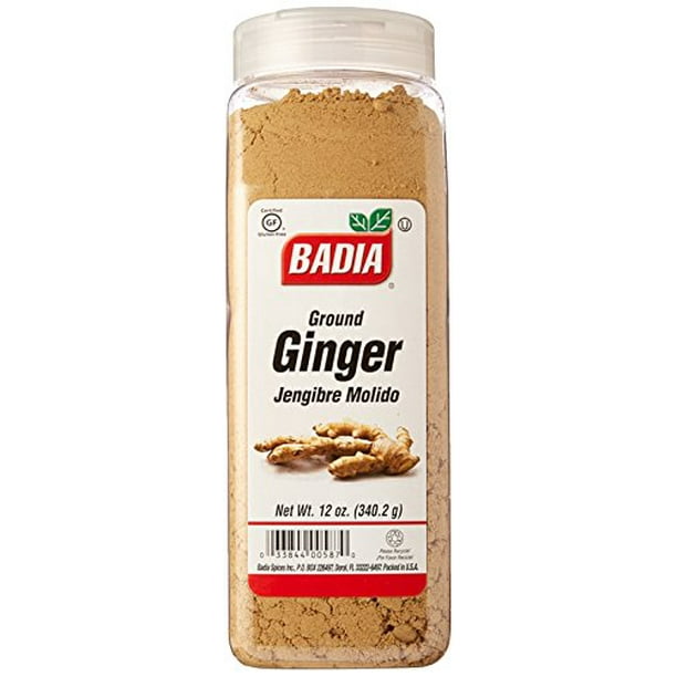 Badia Ginger Ground 12 oz - Walmart.com