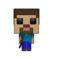 FUNKO POP! GAMES: Minecraft - Steve - Walmart.com
