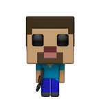FUNKO POP! GAMES: Minecraft - Steve - Walmart.com