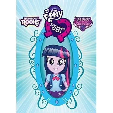 My Little Pony Equestria Girls Rainbow Rocks (DVD), Shout Factory ...