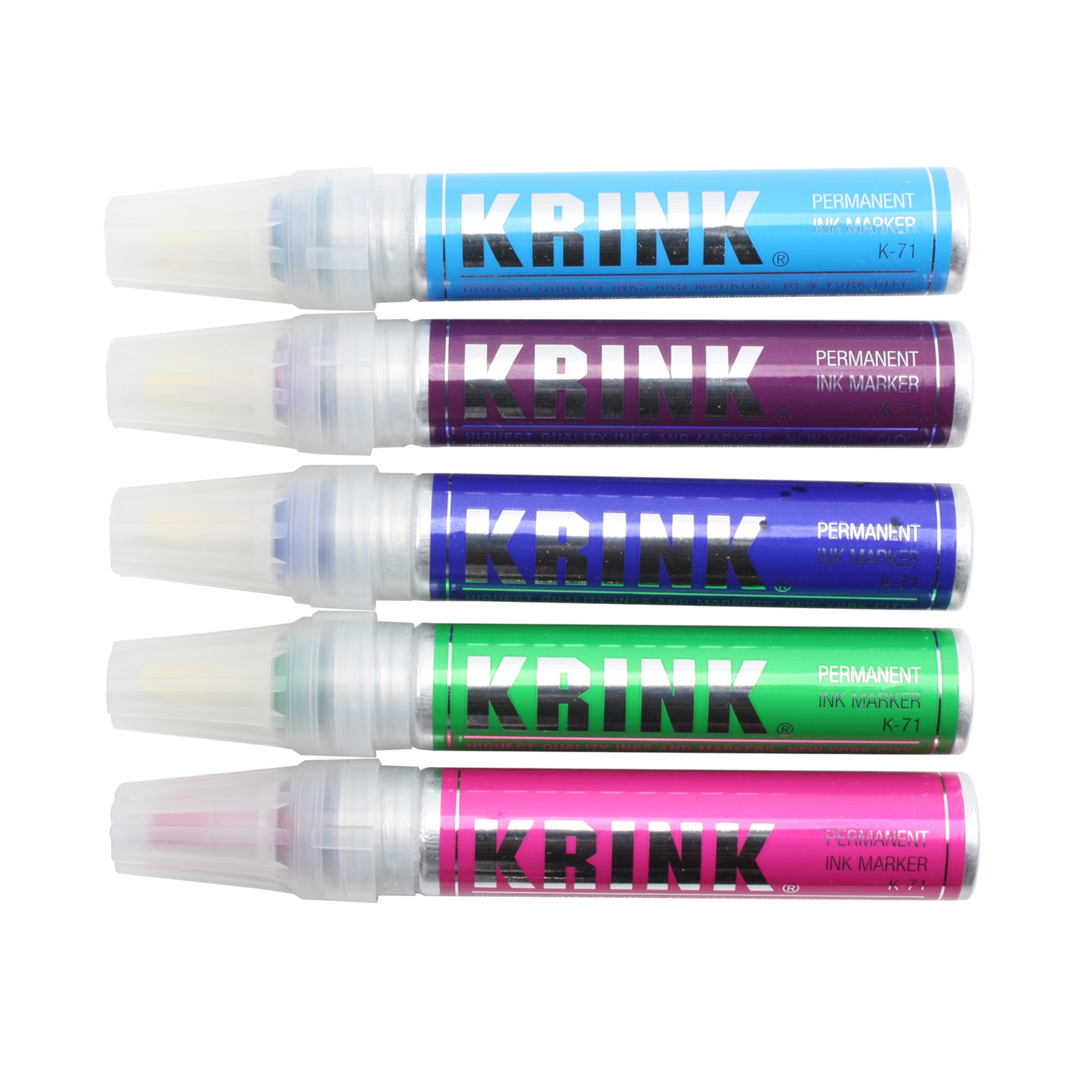 Krink K-71 Permanent Ink Marker, Black - Walmart.com - Walmart.com