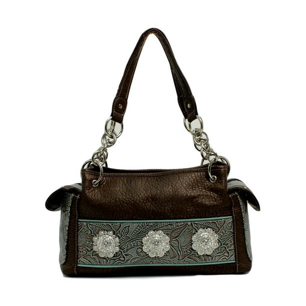 Blazin Roxx - Blazin Roxx Western Handbag Womens Satchel Myra Conchos ... Blazin Roxx - Blazin Roxx Western Handbag Womens Satchel Myra Conchos ...