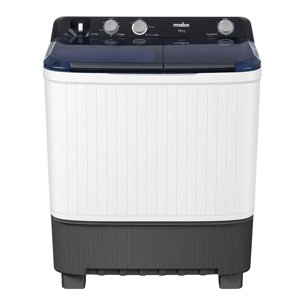 Lavadora Mabe 11 Kg Doble Tina LMDX1123HBAB0 Blanca | Bodega Aurrera en ...