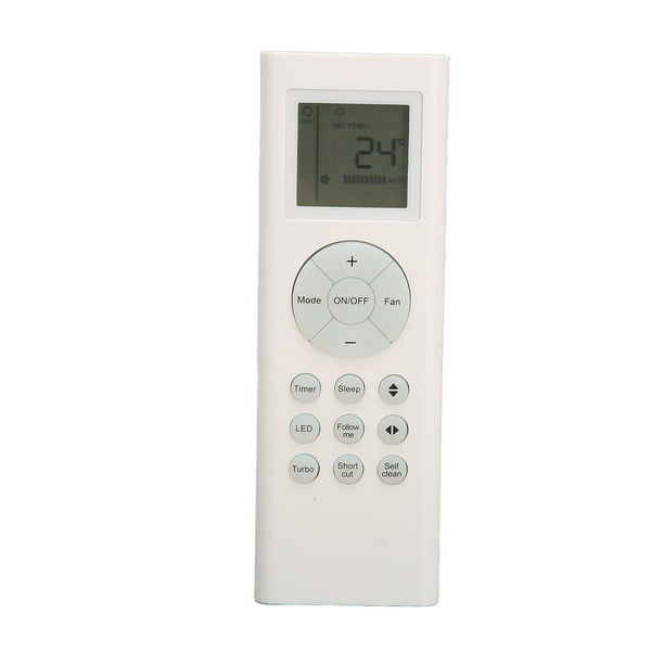 Air Conditioner Remote Sensitive Replace Ac Remote Control Aaa Battery