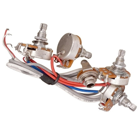Electric Guitar Circuit A500K B500K Pots Potentiometer w/ Socket ...