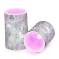 2PCS LED Flameless Candles with Remote and Timer Battery Operated Fake ...