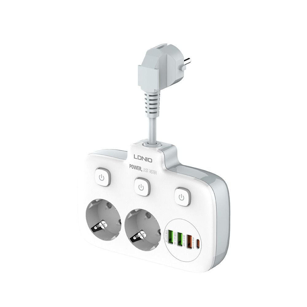 Travel Home EU Standard With Extension Wire Wall Socket Electrical ...