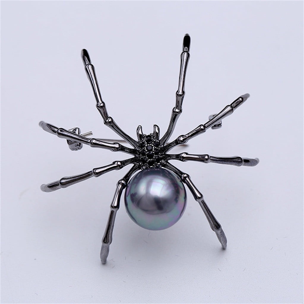 Click here for Kittehigm Spider Brooch High-End Female Boutonnier... prices
