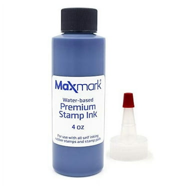Stamp-Ever, USS5029, Pre-inked Stamp Ink Refill, 1 Each, Blue - Walmart.com