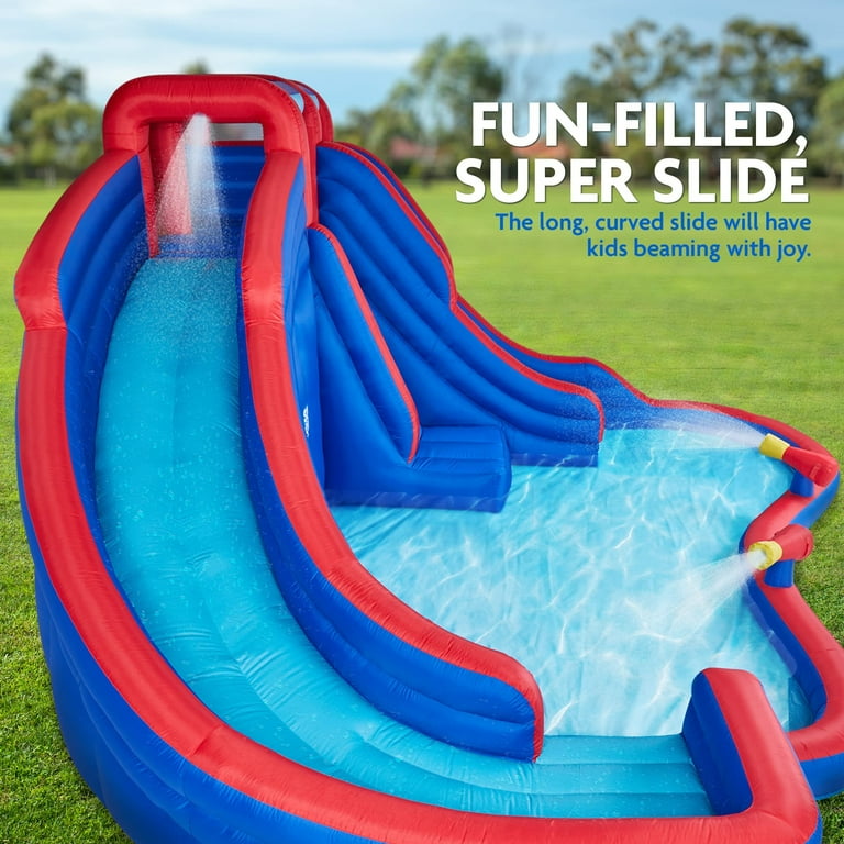 Inflatable Water Slides For Pools