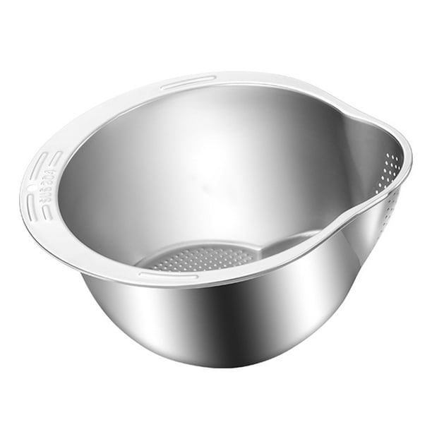 Rice Washing Filter Strainer Basket Versatile for Cleaning Vegetables ...