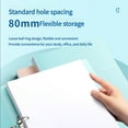 Heavy Duty Sheet Protectors Quick-Open Binders Travel-Friendly File ...