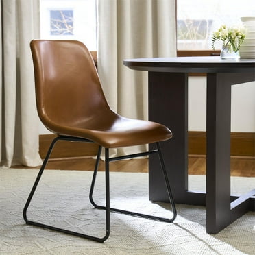 Better Homes & Gardens Canton Captains Dining Chair, Tobacco Oak, 2 ...