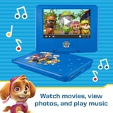 Paw Patrol Nkpdvd700ch 7 Portable Dvd Player With Matching Headphones