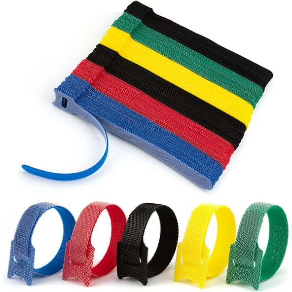 JOYROOM 6 Pack Magnetic Cable Clips Cord Holder, Under Desk Cable ...