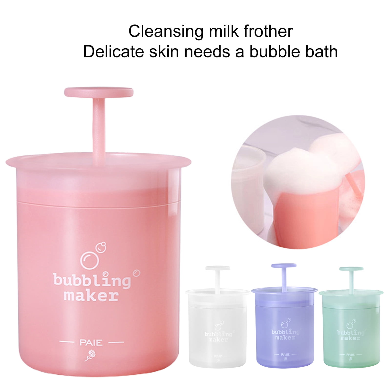 GROFRY Manual Bubbler Portable Multipurpose Convenient Cleaning Smooth ...