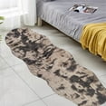 Extra Large Plush Velvet Fleece Runner Rug for Bedroom, Bathroom, and ...