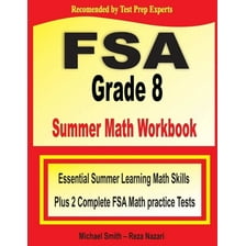 FSA Math Grade 7 Workbook : FSA Math 7th Grade for Florida Standards ...