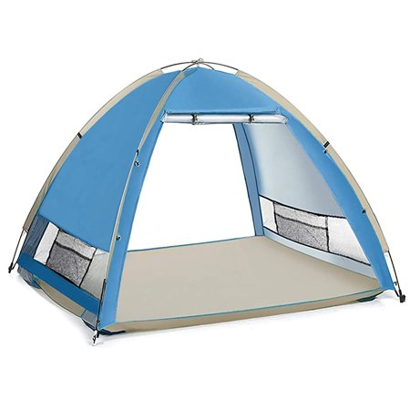 Large Pop Up Tent, UV Protection, Lightweight, Waterproof, Foldable ...